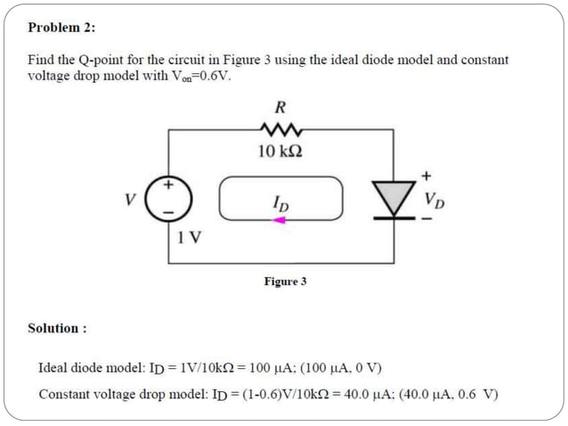 Single diode circuits | PPTX | Consumer Electronics | Technology ...