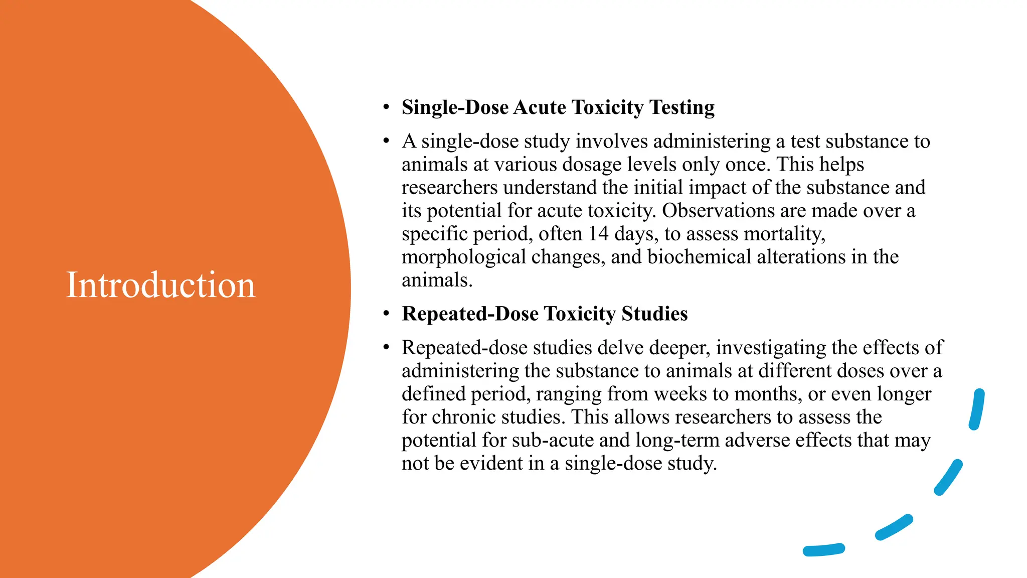 Single dose and repeated dose toxicity studies.pptx