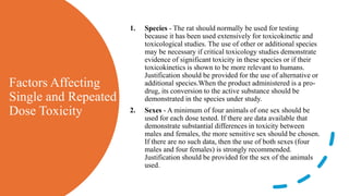 Single dose and repeated dose toxicity studies.pptx