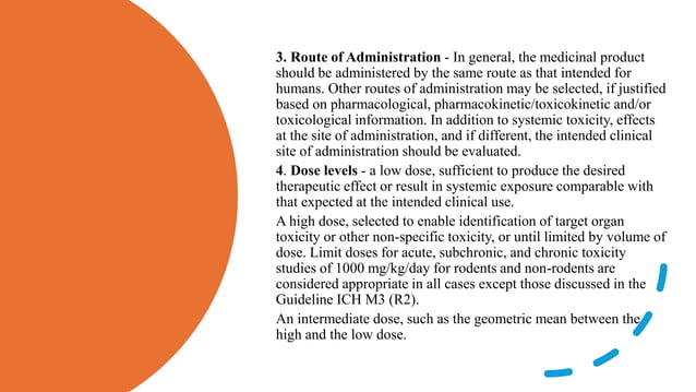Single dose and repeated dose toxicity studies.pptx | Endocrine and Metabolic Diseases ...