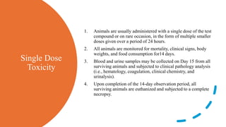 Single dose and repeated dose toxicity studies.pptx