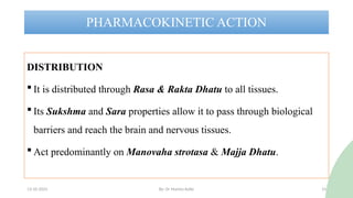 Single Drug (RAJAT & LOHA BHASMA) – Different ANUPANA indicated in ...