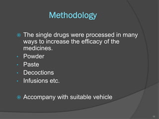 Single drug therapy in unani system of medicine converted | PDF