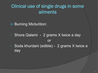 Single drug therapy in unani system of medicine converted | PDF