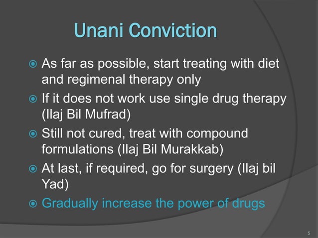 Single drug therapy in unani system of medicine converted | PDF