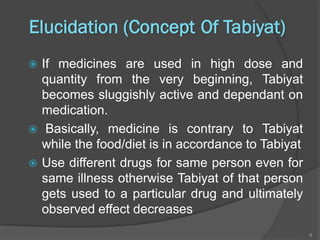 Single drug therapy in unani system of medicine converted | PDF