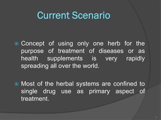 Single drug therapy in unani system of medicine converted | PDF