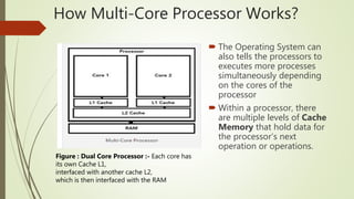 Single &Multi Core processor | PPT