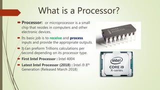 Single &Multi Core processor | PPT