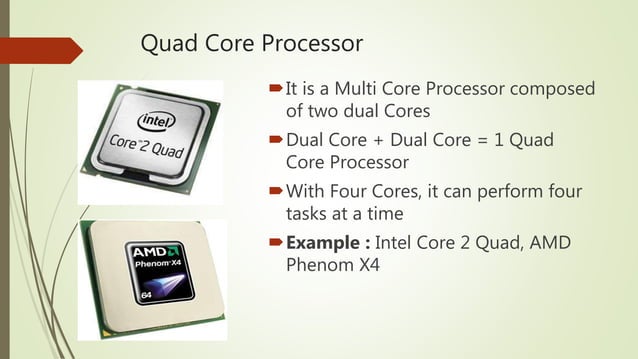 Single &Multi Core processor | PPT