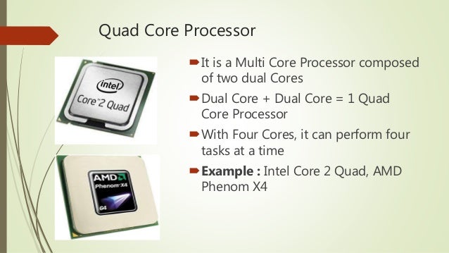 Single &Multi Core processor