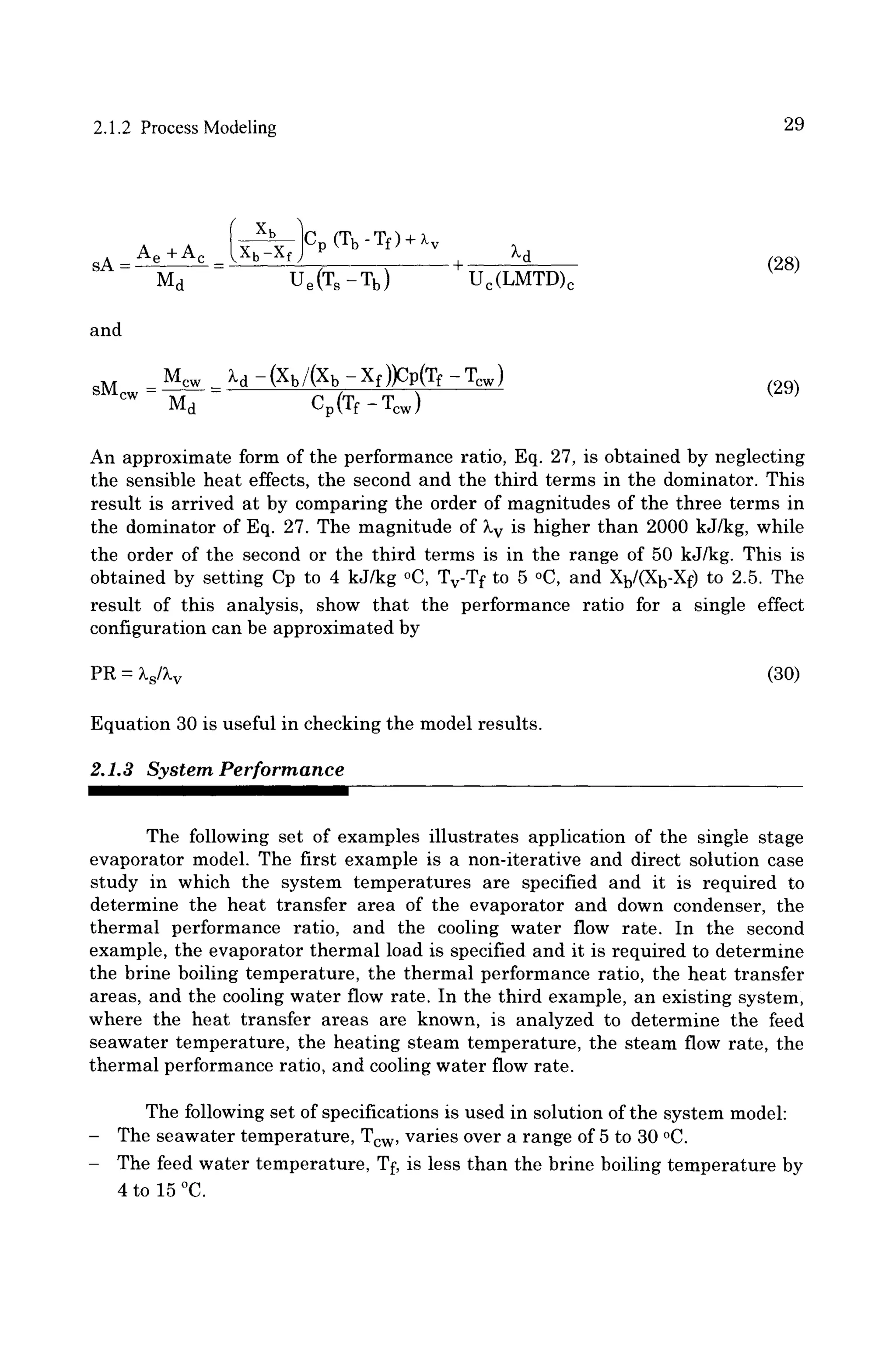 Single effect evaporation | PDF
