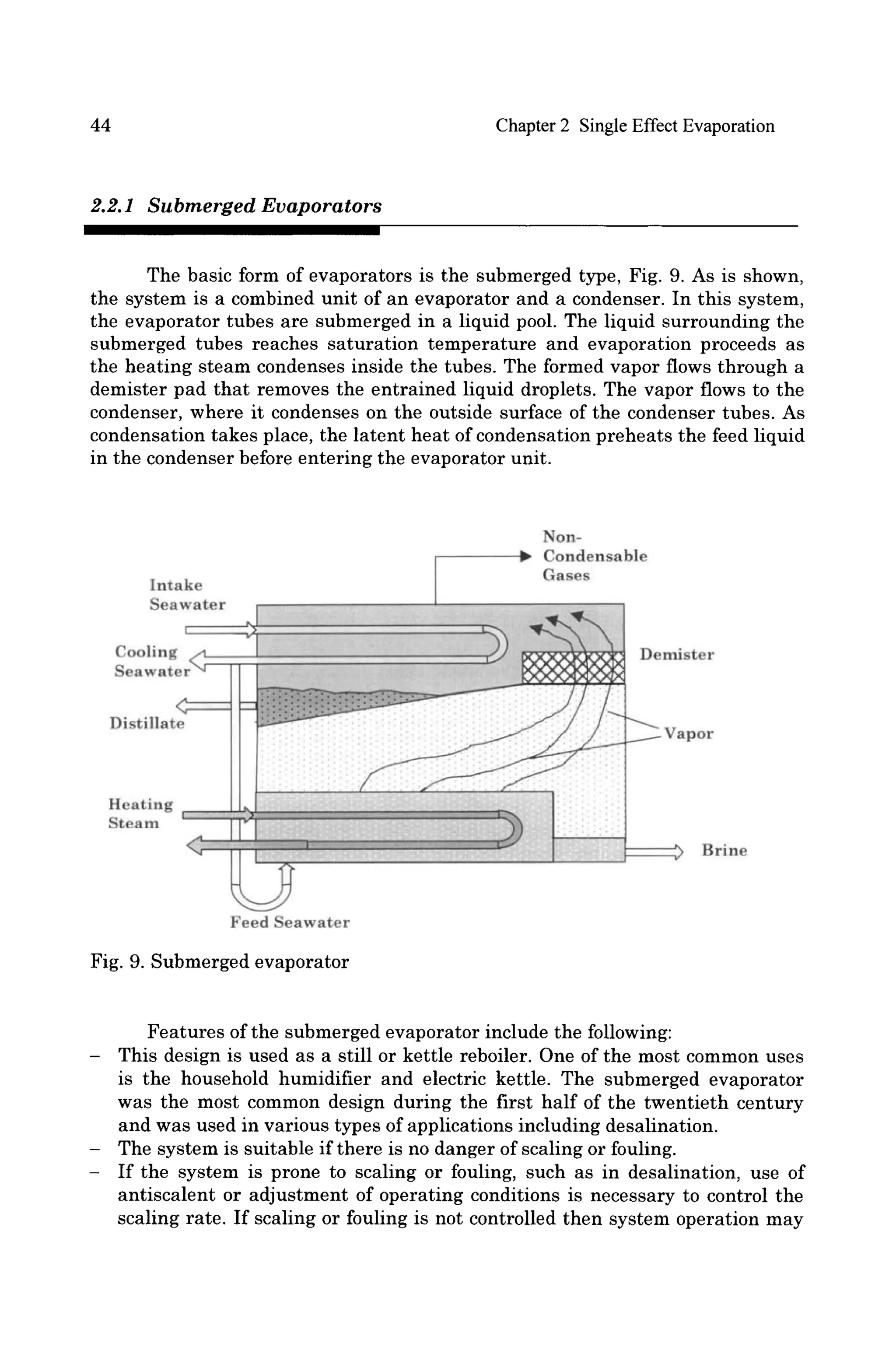 Single effect evaporation | PDF