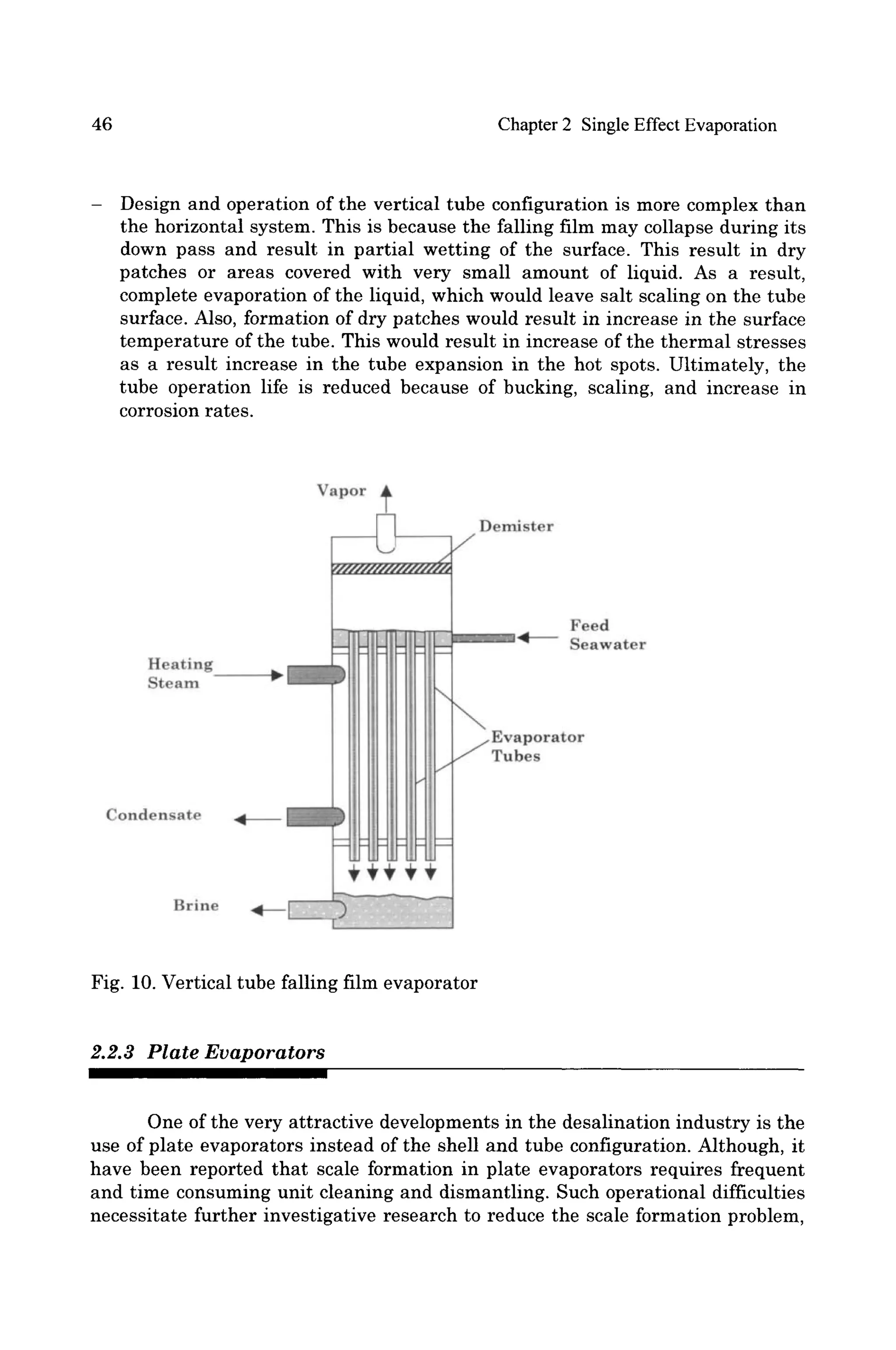 Single effect evaporation | PDF