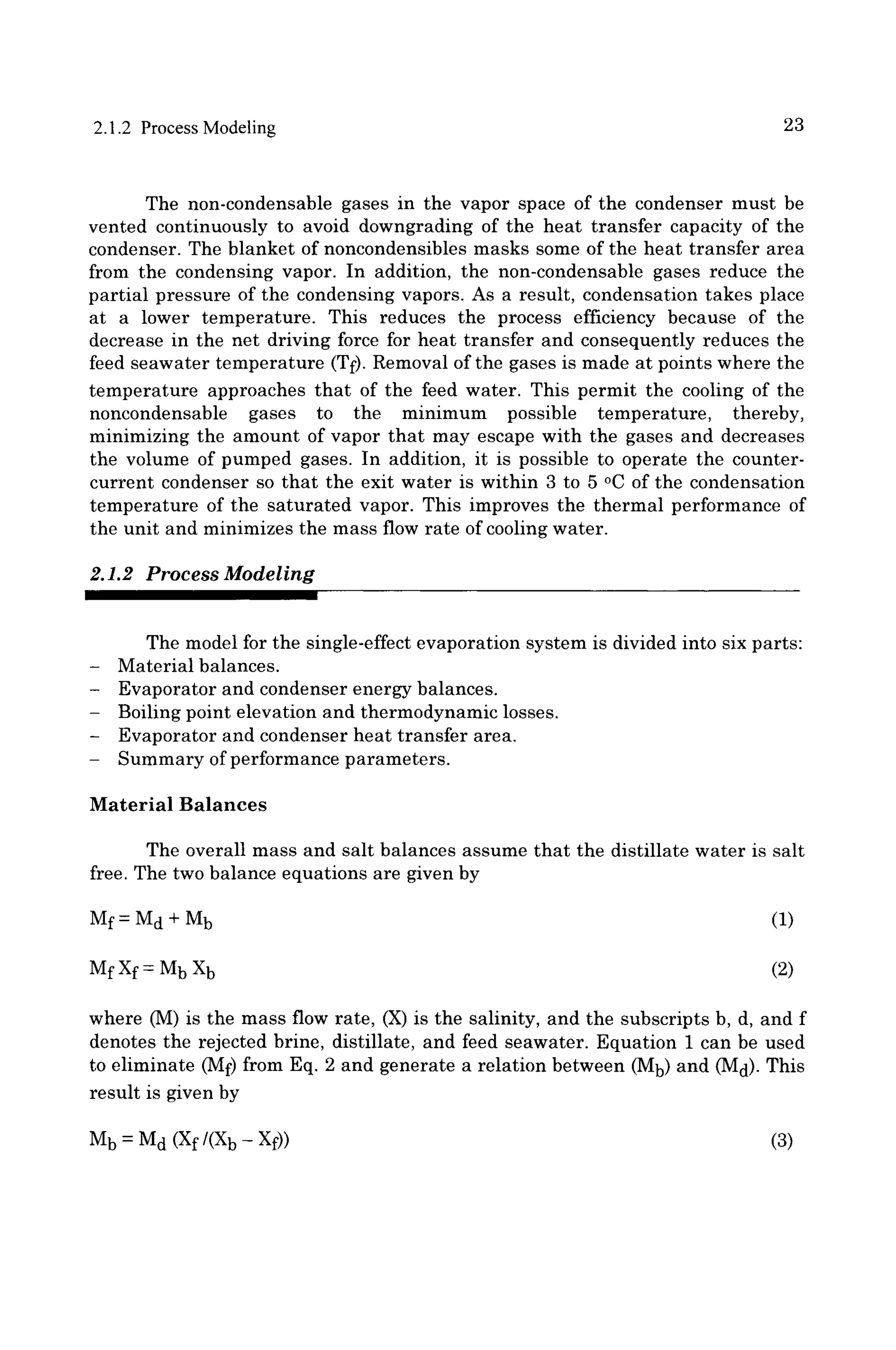 Single effect evaporation | PDF