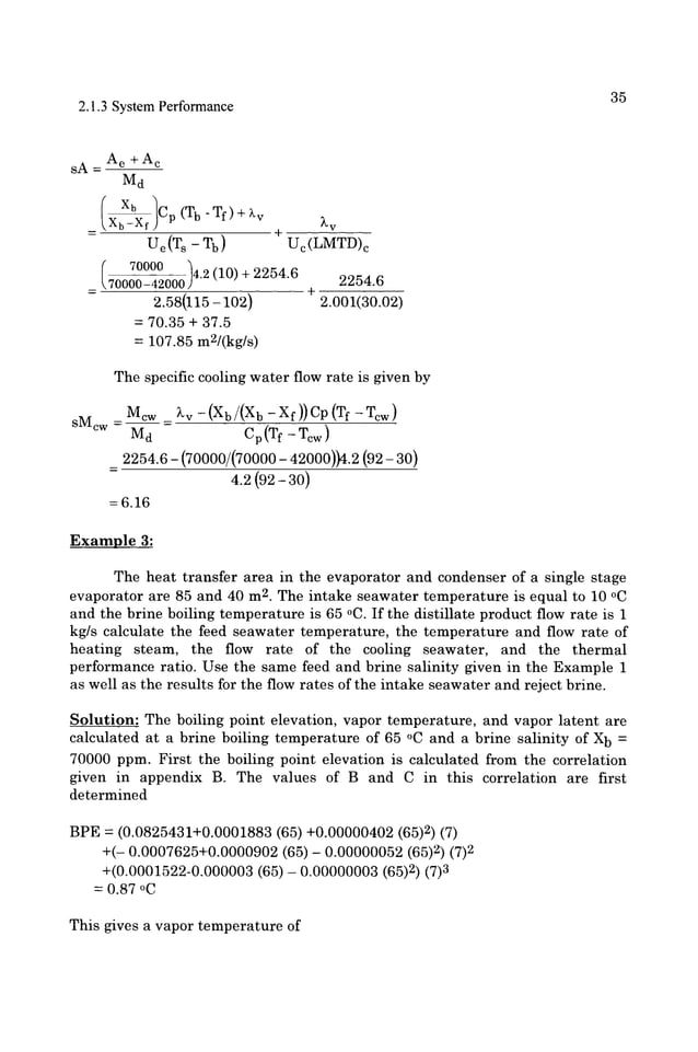 Single effect evaporation | PDF