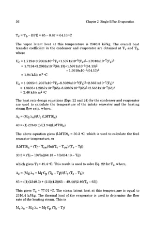 Single effect evaporation | PDF