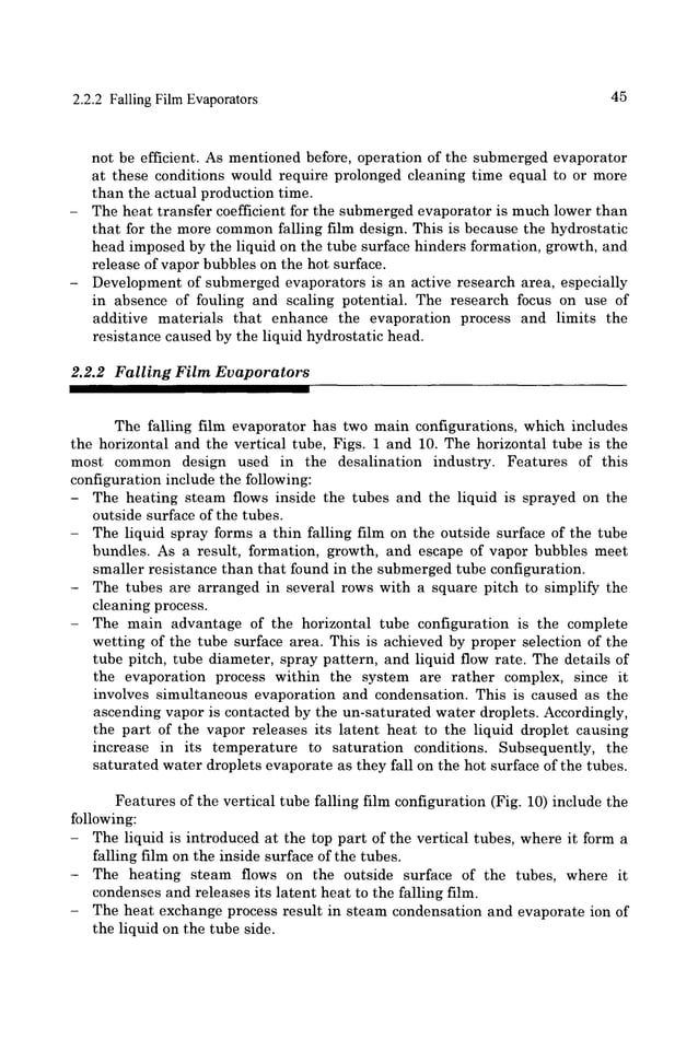 Single effect evaporation | PDF