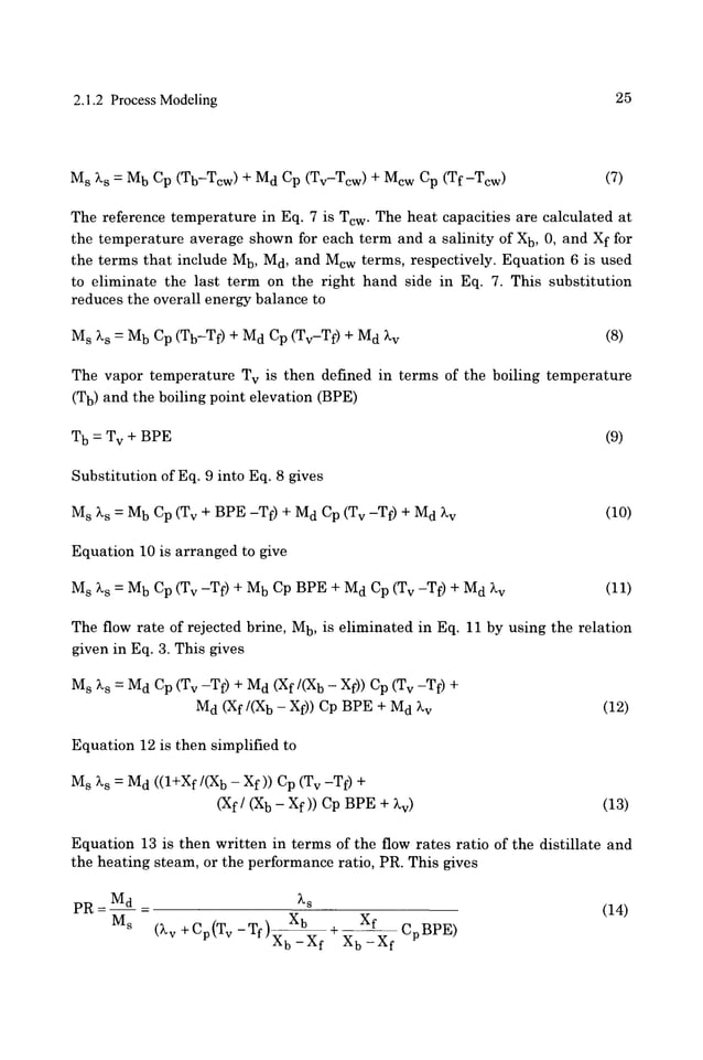 Single effect evaporation | PDF