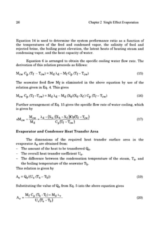 Single effect evaporation | PDF