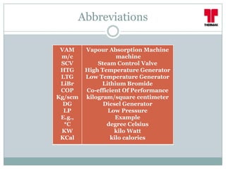 Single effect vs double effect vam | PPTX