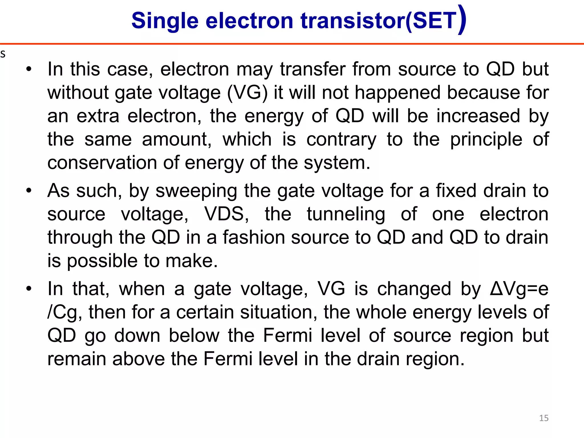 Single elctron transistor PHASE 1.pptx