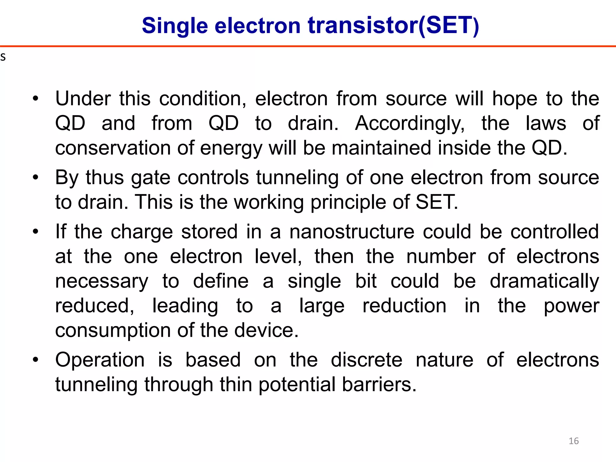 Single elctron transistor PHASE 1.pptx
