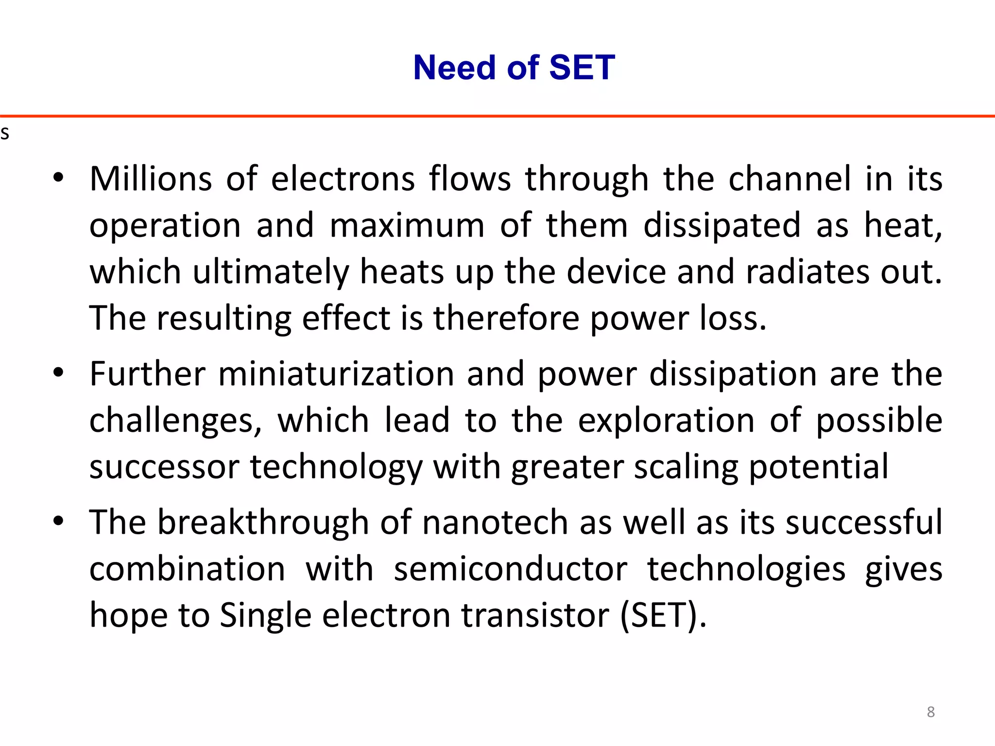 Single elctron transistor PHASE 1.pptx