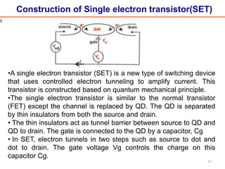 Single elctron transistor PHASE 1.pptx