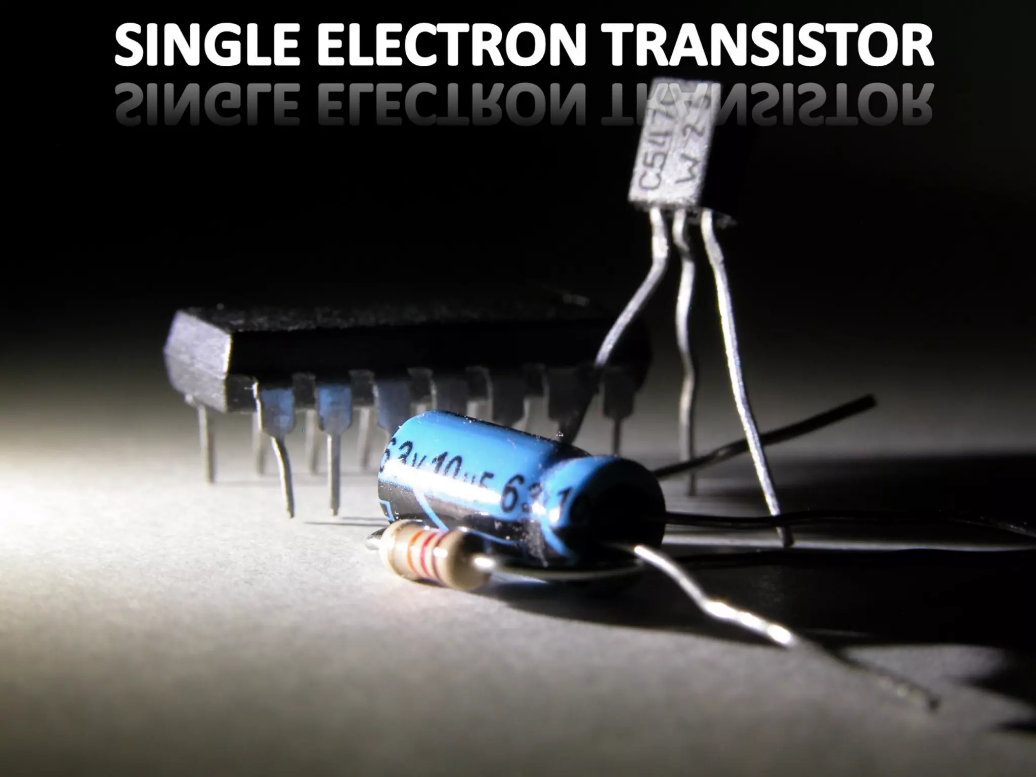 Single electron transistor | PPT