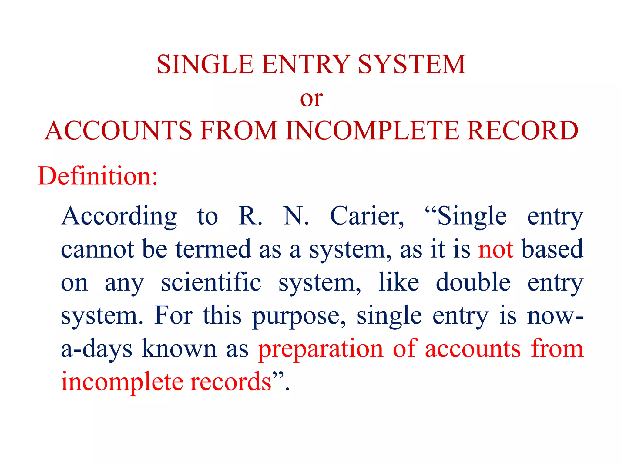 Single Entry - Unit V ppt.pptx