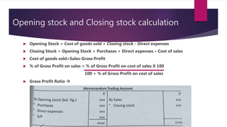 Single entry system 1.2 | PPTX