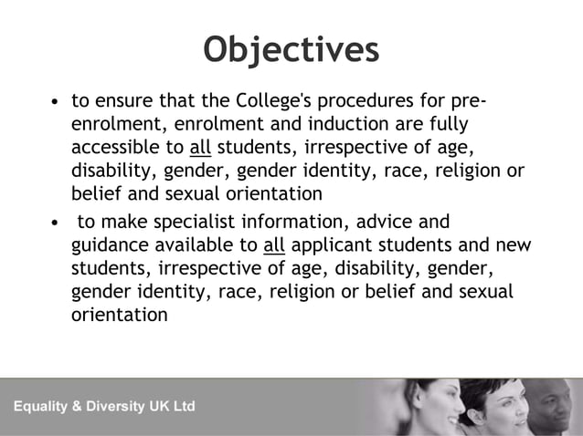 Single equality schemes | PPT