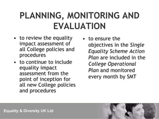 Single equality schemes | PPT