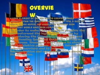 Single european act | PPTX