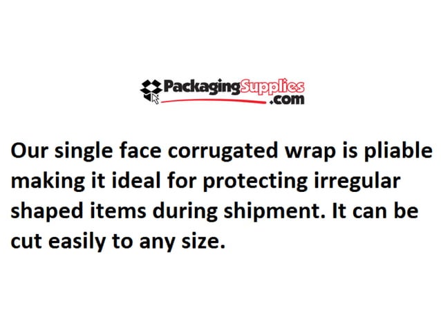 Single face corrugated rolls