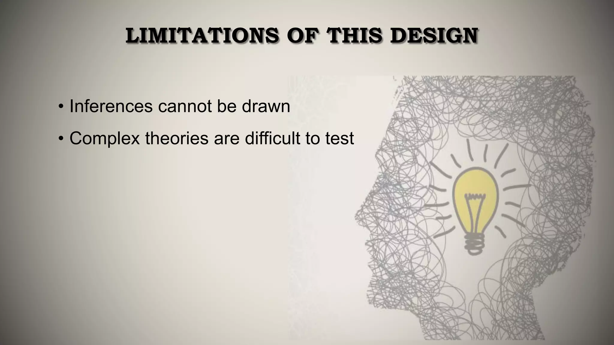 Single factor design | PPTX