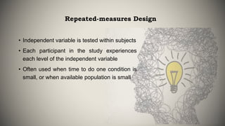 Single factor design | PPTX