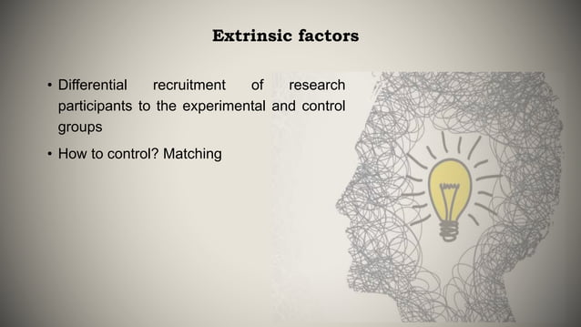Single factor design | PPTX | Educational Assessment | Education