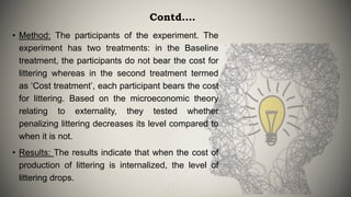 Single factor design | PPTX