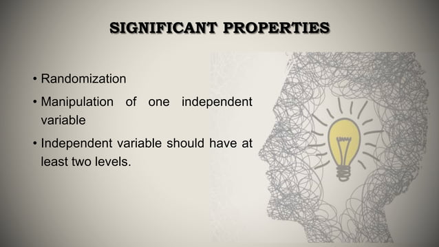 Single factor design | PPTX | Educational Assessment | Education