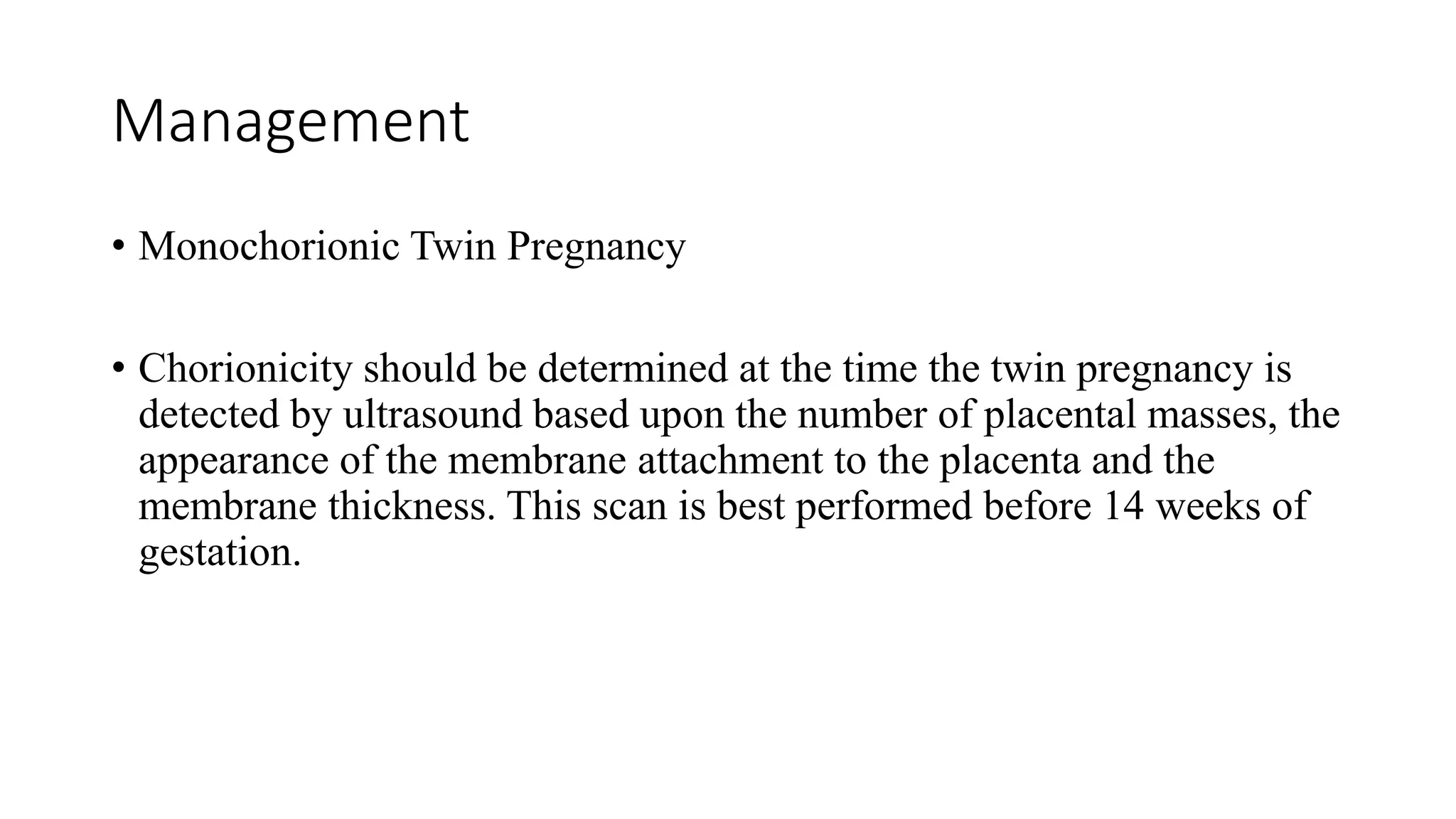 Single foetal demise in twin pregnancy | PPTX