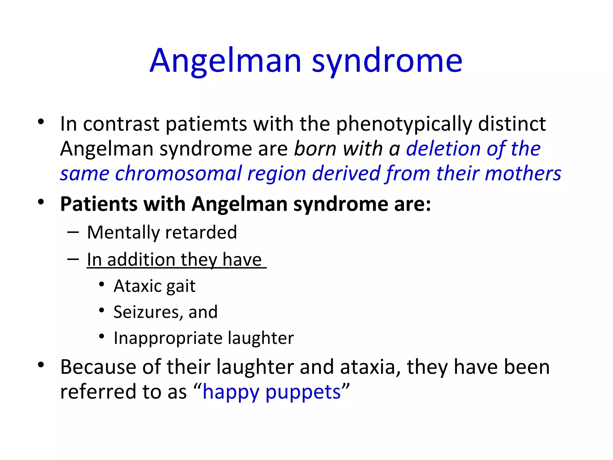 Single genedisorders 1 | PPT