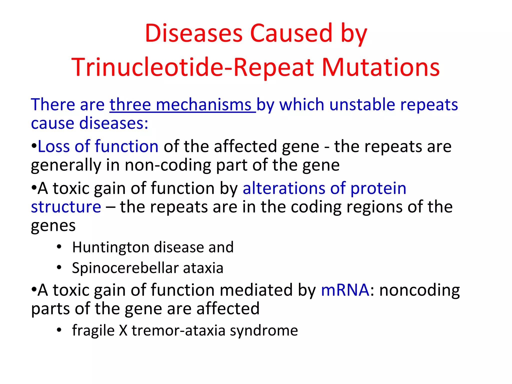 Single genedisorders 1 | PPT