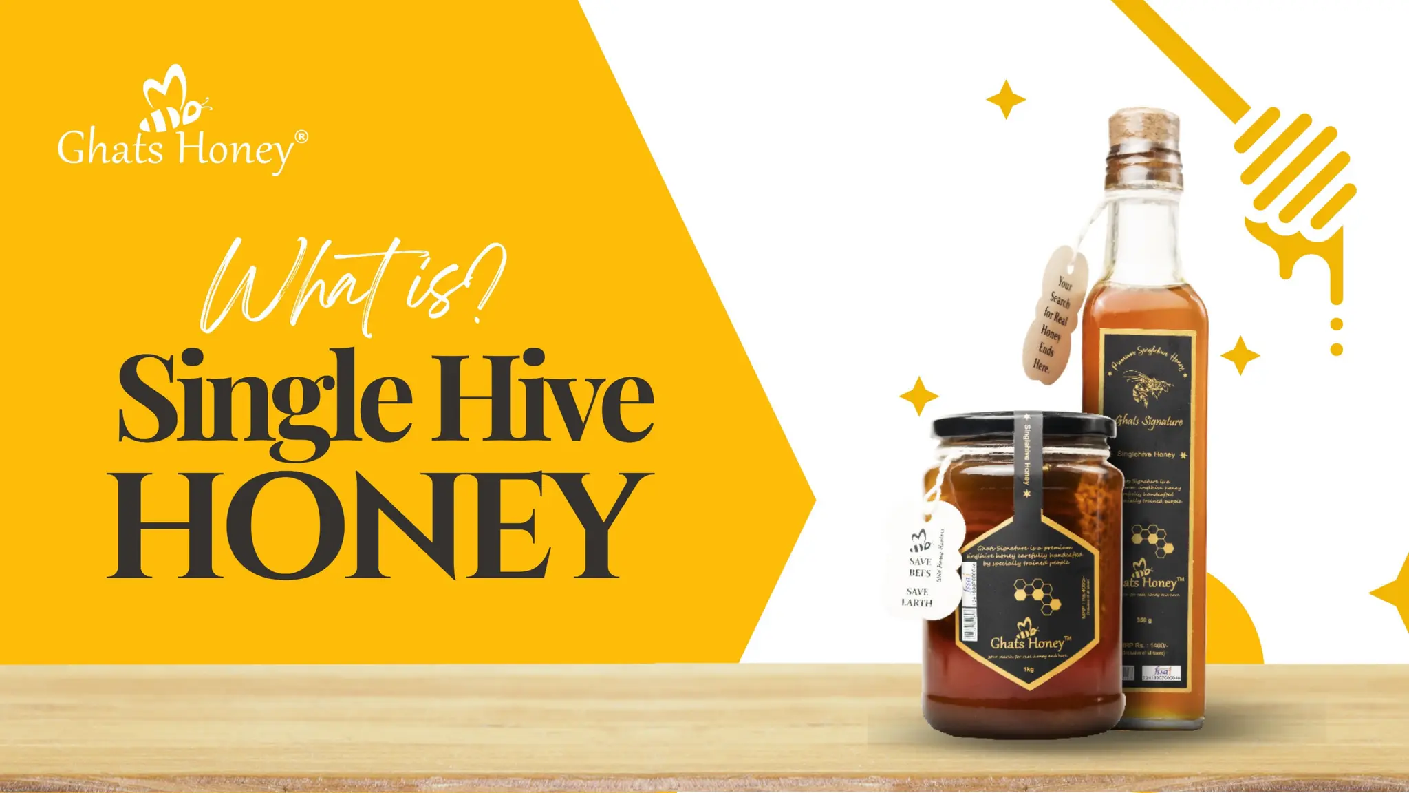 Rare and Unique Single Hive Honey form Wild Honey Hunters | PPTX