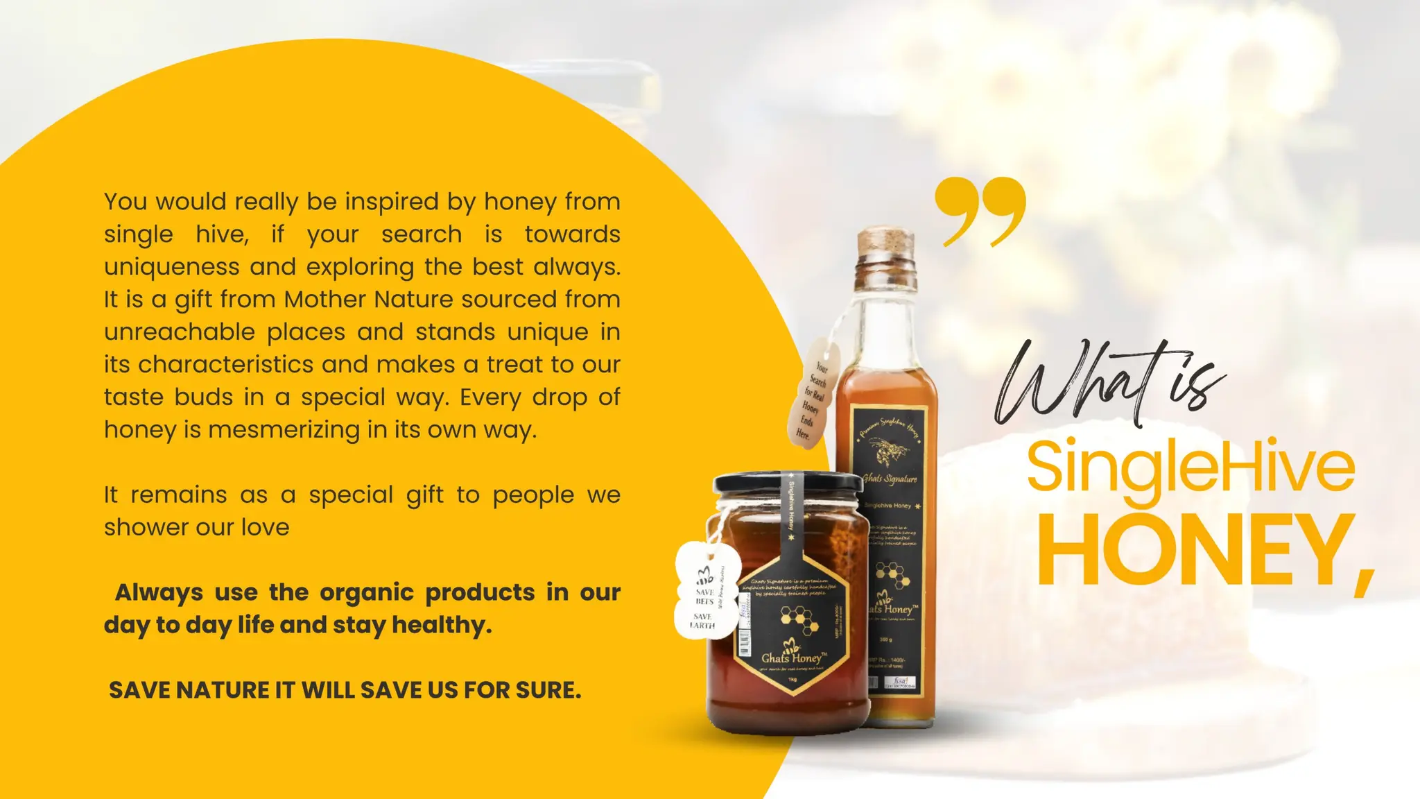 Rare and Unique Single Hive Honey form Wild Honey Hunters | PPTX