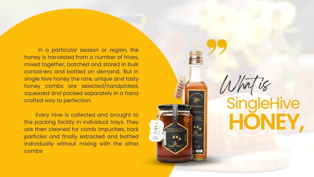 Rare and Unique Single Hive Honey form Wild Honey Hunters | PPTX ...