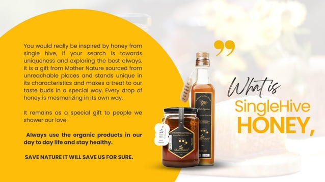 Rare and Unique Single Hive Honey form Wild Honey Hunters | PPT