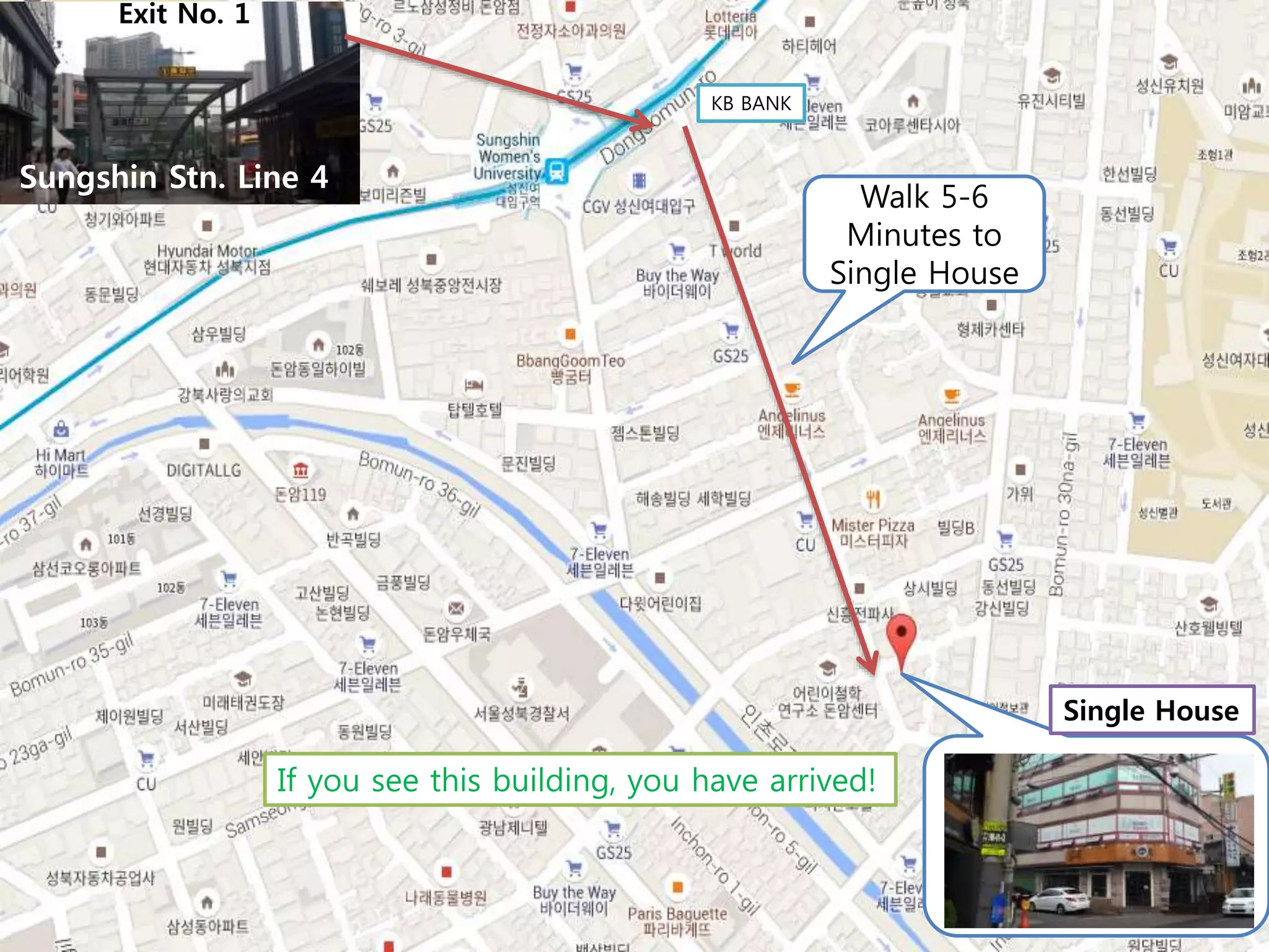 Single House Directions & Neighbor Tour | PPT