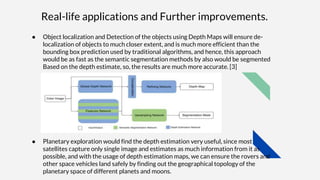 Single Image Depth Estimation using frequency domain analysis and Deep learning | PPT